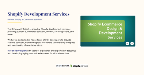 Shopify Development Services - Shopify App Development Company