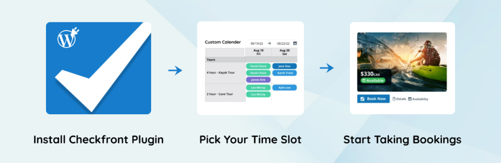 Custom Payment Gateway Integration: Checkfront for WordPress